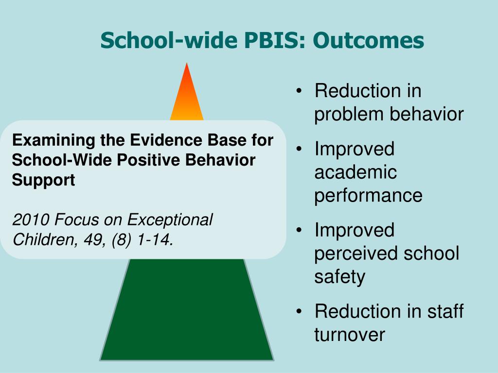PPT - Moving School-wide PBIS Forward with Quality, Equity and ...