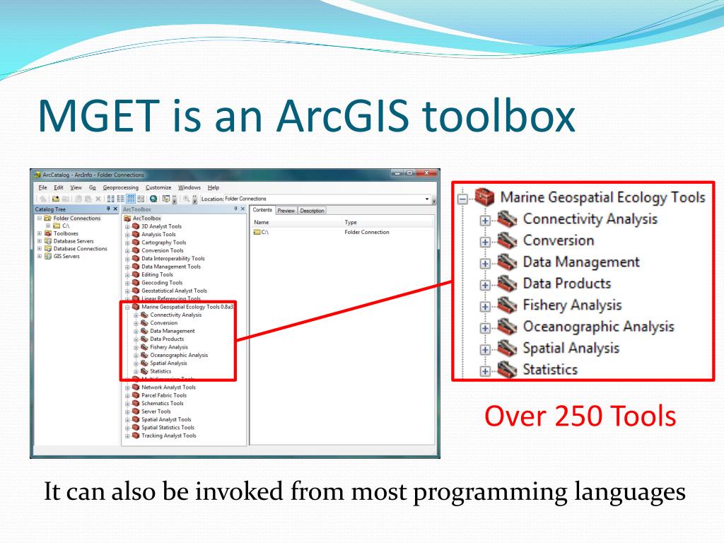 PPT - Marine Geospatial Ecology Tools Jason Roberts, Ben Best, Dan Dunn ...