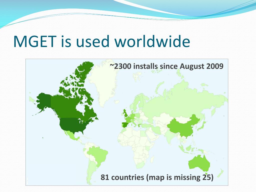 PPT - Marine Geospatial Ecology Tools Jason Roberts, Ben Best, Dan Dunn ...