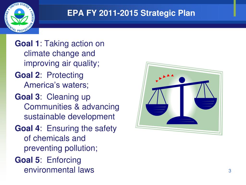 PPT - Priorities at the US Environmental Protection Agency PowerPoint ...