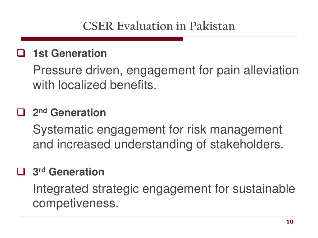 PPT - Corporate Social & Environmental Responsibility PowerPoint ...