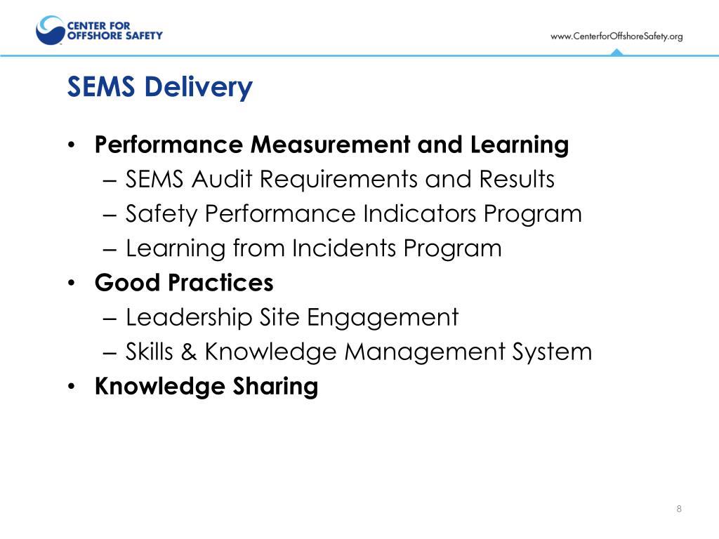 PPT - The Winds of Change in Offshore Oil & Gas " Risk Management ...