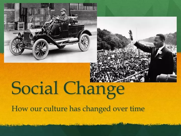 PPT - Social Change PowerPoint Presentation, free download - ID:1538827