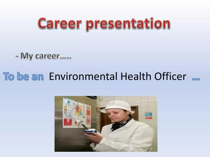PPT - Career presentation PowerPoint Presentation, free download - ID ...