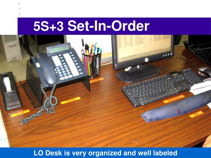 PPT - Hypertherm - 5S+ Process PowerPoint Presentation - ID:1538896
