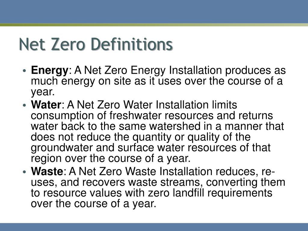 PPT - Fort Bliss Energy, Water, and Solid Waste Sustainability ...