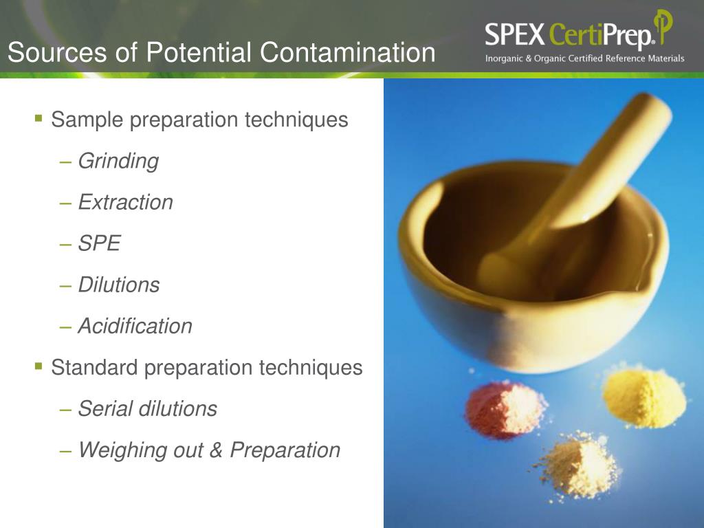 PPT - Managing Error and Contamination in Analytical Labs PowerPoint ...