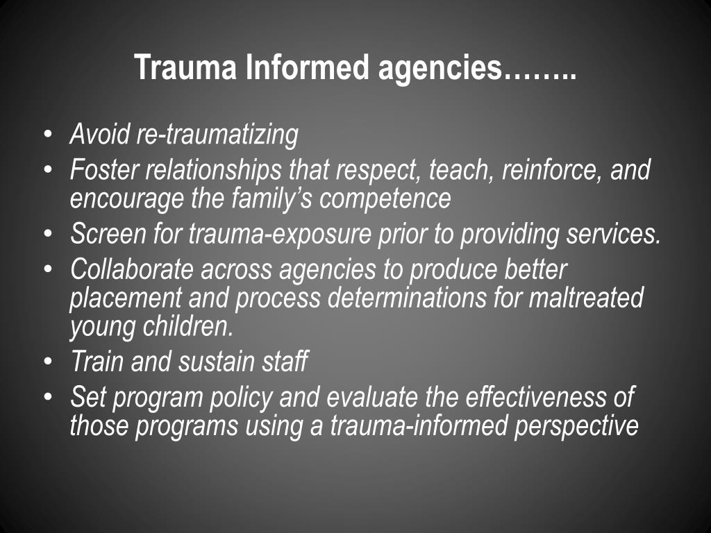 PPT - Becoming a Trauma-Informed Organization PowerPoint Presentation ... PPT - Becoming a Trauma-Informed Organization PowerPoint Presentation ...