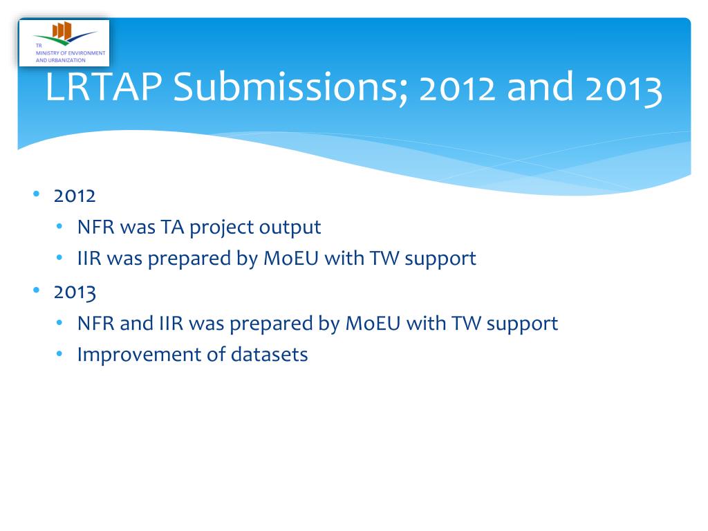 PPT - CLRTAP National Air Emission Inventory 2013 PowerPoint ...