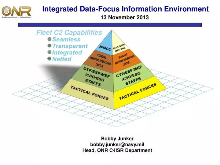 PPT - Integrated Data-Focus Information Environment PowerPoint ...