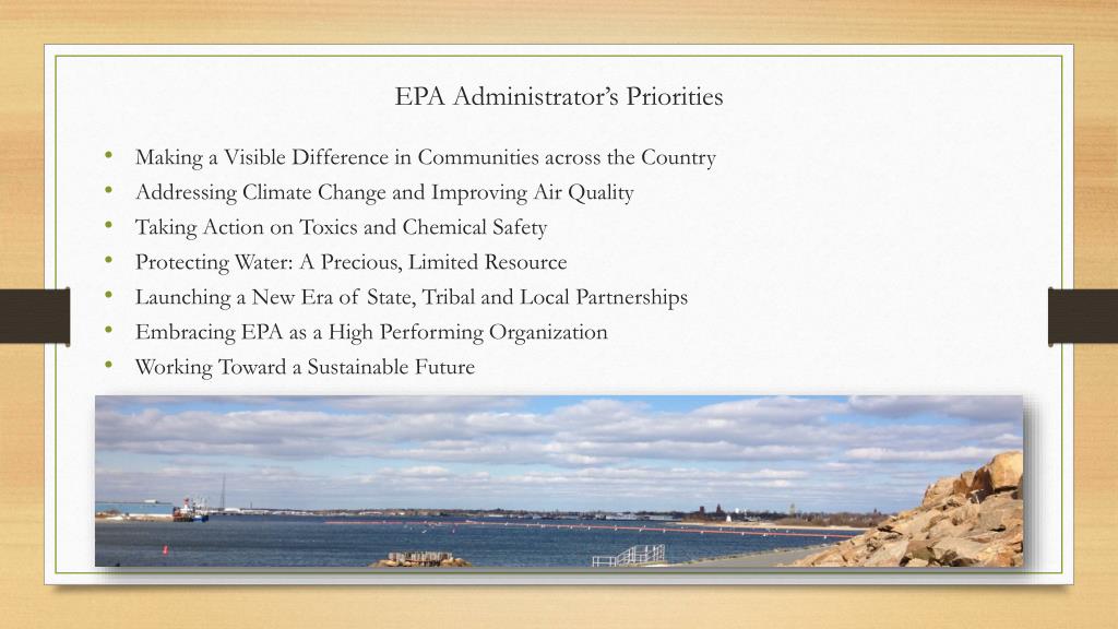 PPT - EPA CLEANING UP NEW ENGLAND PowerPoint Presentation, free ...