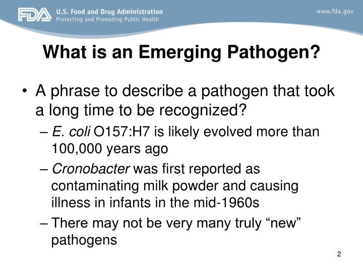 PPT - The Challenge of Emerging Foodborne Pathogens: Non-O157:H7 STEC E ...