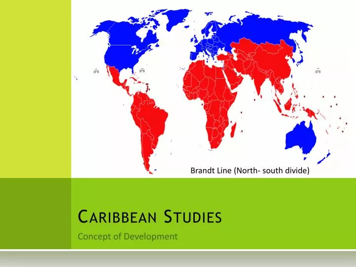 PPT - Caribbean Studies PowerPoint Presentation, free download - ID:1539316