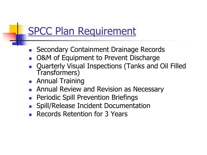 PPT - Spill Prevention, Control & Countermeasures (SPCC) PowerPoint ...