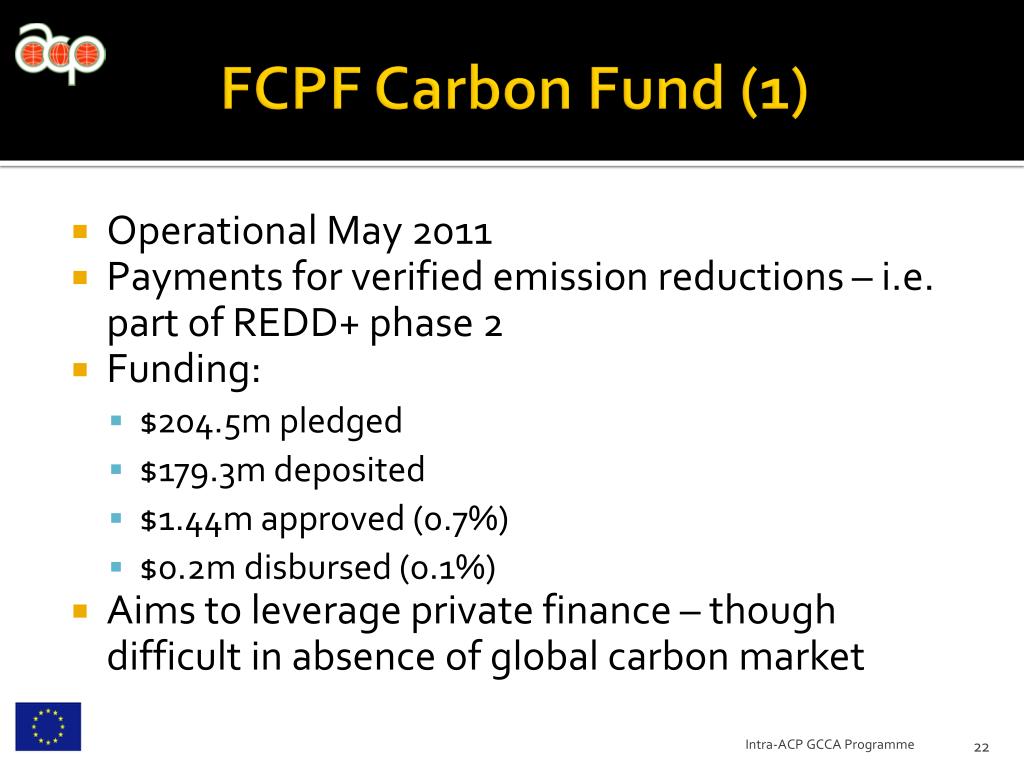 PPT - Climate funding opportunities: REDD+ funds PowerPoint ...