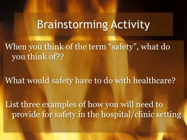 PPT - Brainstorming Activity PowerPoint Presentation, free download ...