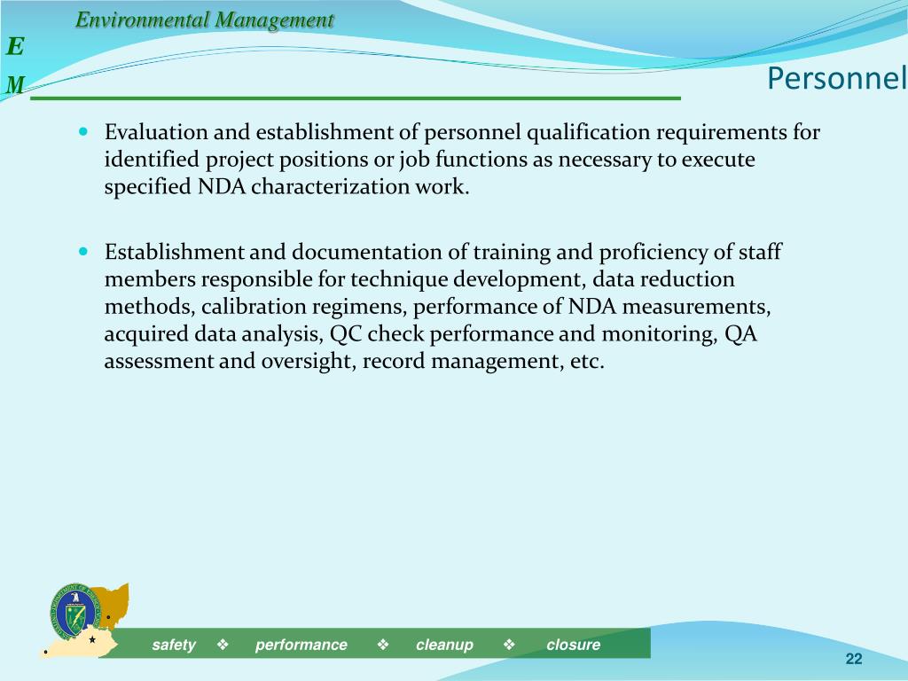 PPT - DOE PORTSMOUTH PADUCAH PROJECT OFFICE QUALITY SYSTEM FOR ...