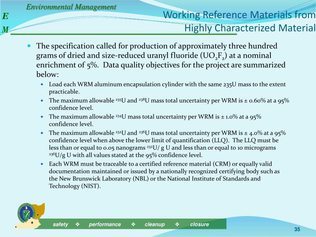 PPT - DOE PORTSMOUTH PADUCAH PROJECT OFFICE QUALITY SYSTEM FOR ...