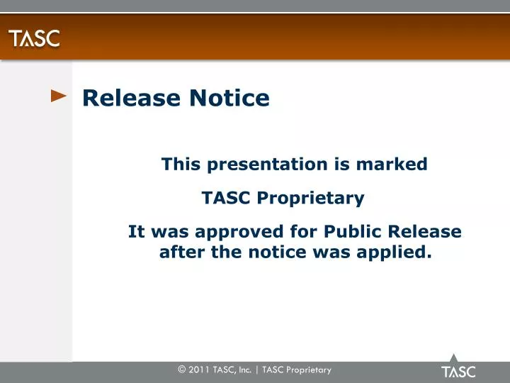 PPT - Release Notice PowerPoint Presentation, free download - ID:1539466