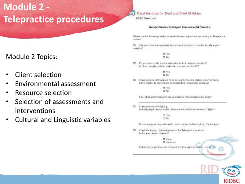 PPT - Melissa McCarthy Director RIDBC Educational Services Michelle ...