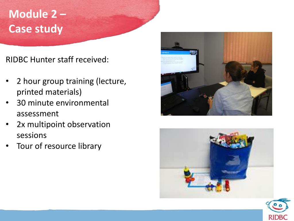 PPT - Melissa McCarthy Director RIDBC Educational Services Michelle ...