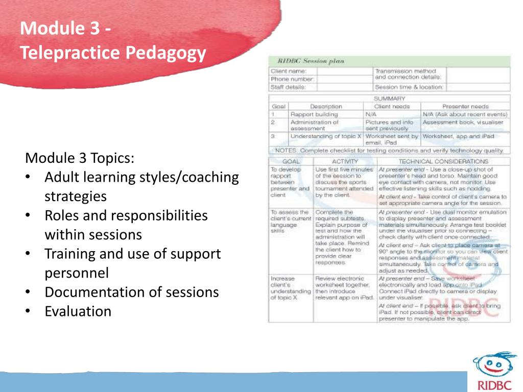 PPT - Melissa McCarthy Director RIDBC Educational Services Michelle ...