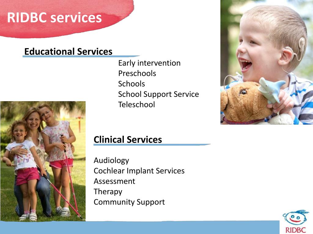 PPT - Melissa McCarthy Director RIDBC Educational Services Michelle ...