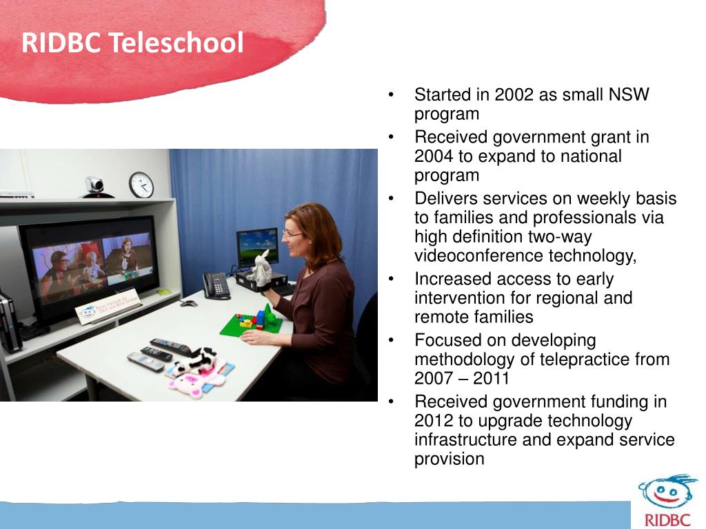 PPT - Melissa McCarthy Director RIDBC Educational Services Michelle ...