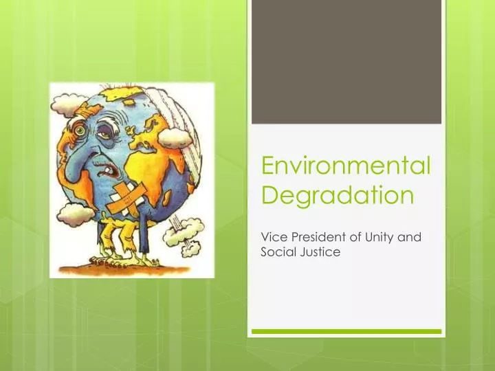 PPT - Environmental Degradation PowerPoint Presentation, free download ...