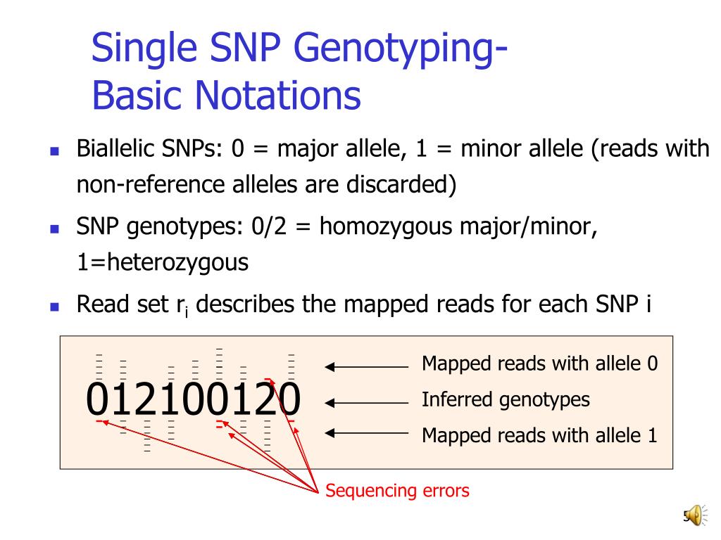Ppt Efficient Algorithms For Snp Genotype Data Analysis Using Hidden Markov Models Of 4149