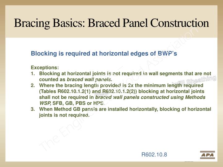 PPT - 2009 IRC Wall Bracing PowerPoint Presentation - ID:1539842