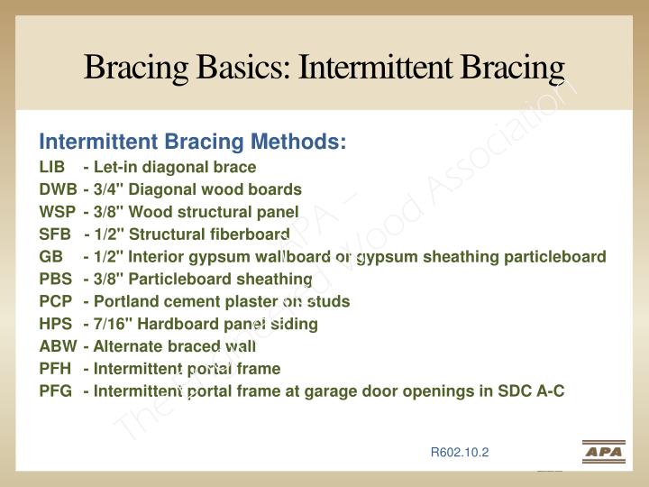PPT - 2009 IRC Wall Bracing PowerPoint Presentation - ID:1539842