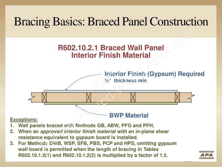 PPT - 2009 IRC Wall Bracing PowerPoint Presentation - ID:1539842