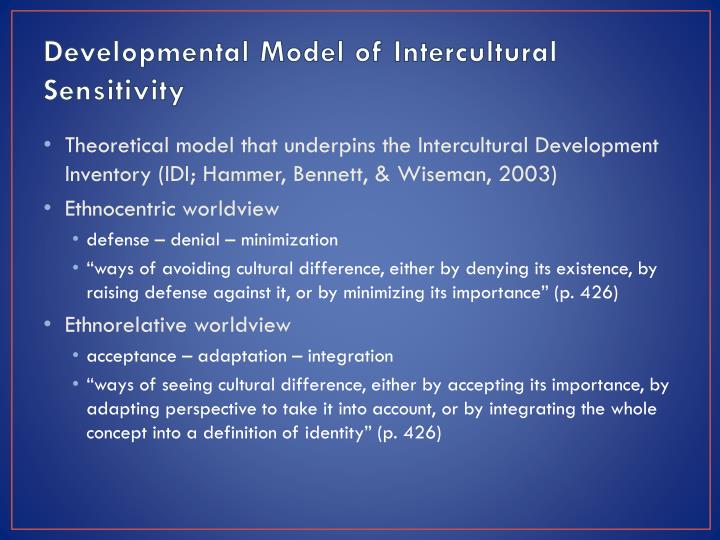 PPT - Unpacking the Study Abroad Experience: An Intercultural Process ...
