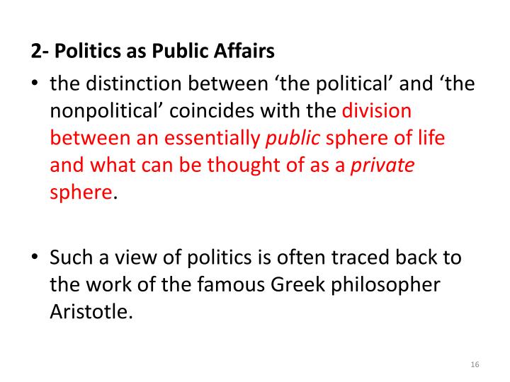 PPT - CHAPTER ONE What is Politics PowerPoint Presentation - ID:1539904