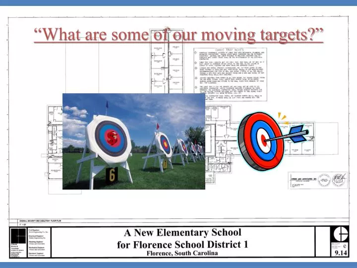 PPT - “What are some of our moving targets?” PowerPoint Presentation ...