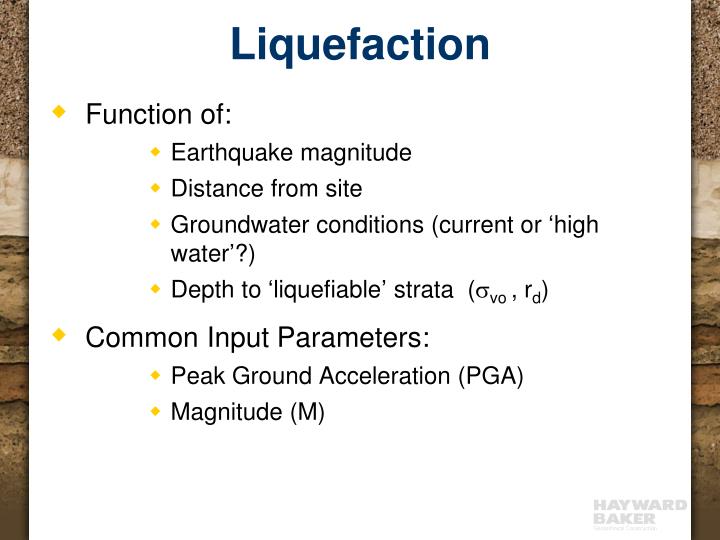 PPT - Ground Modification for Liquefaction Mitigation PowerPoint ...