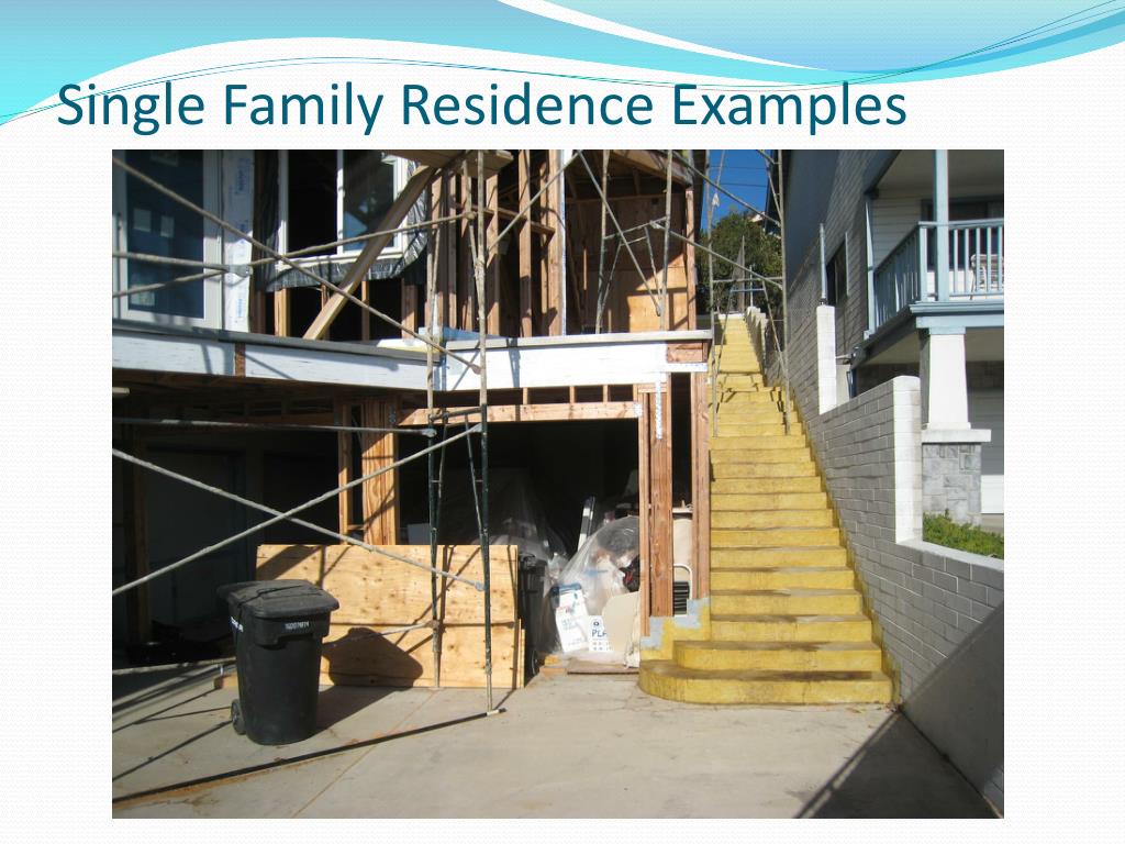 PPT - Small Urban & Single Family Construction Site BMPs PowerPoint ...