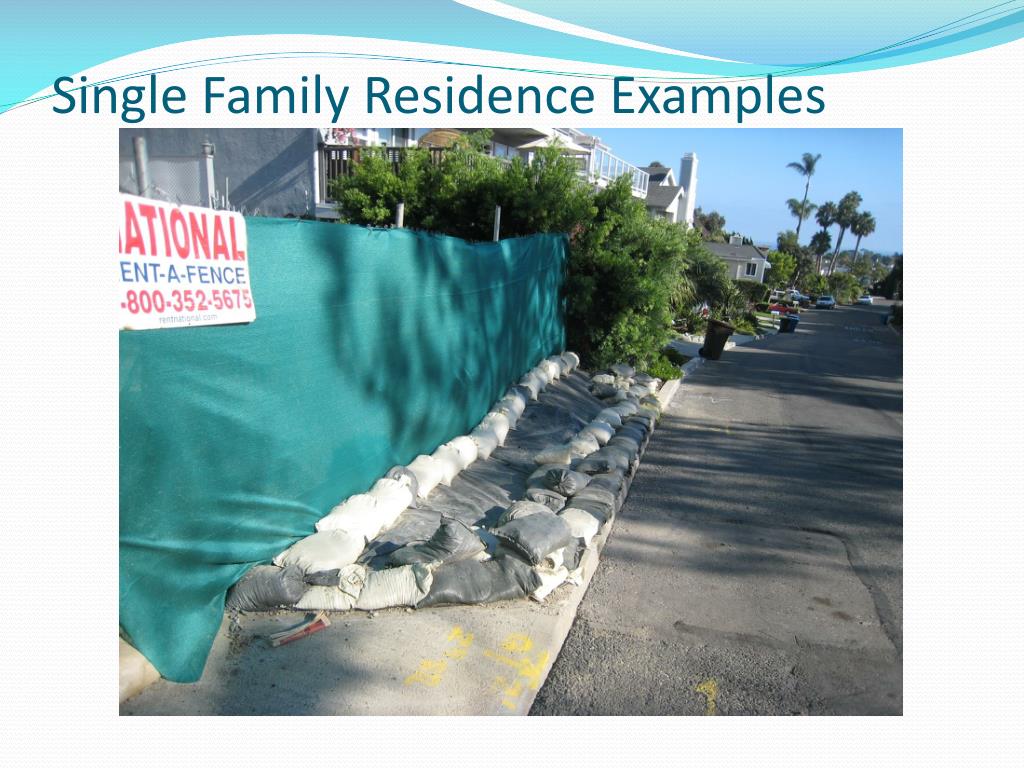 PPT - Small Urban & Single Family Construction Site BMPs PowerPoint ...
