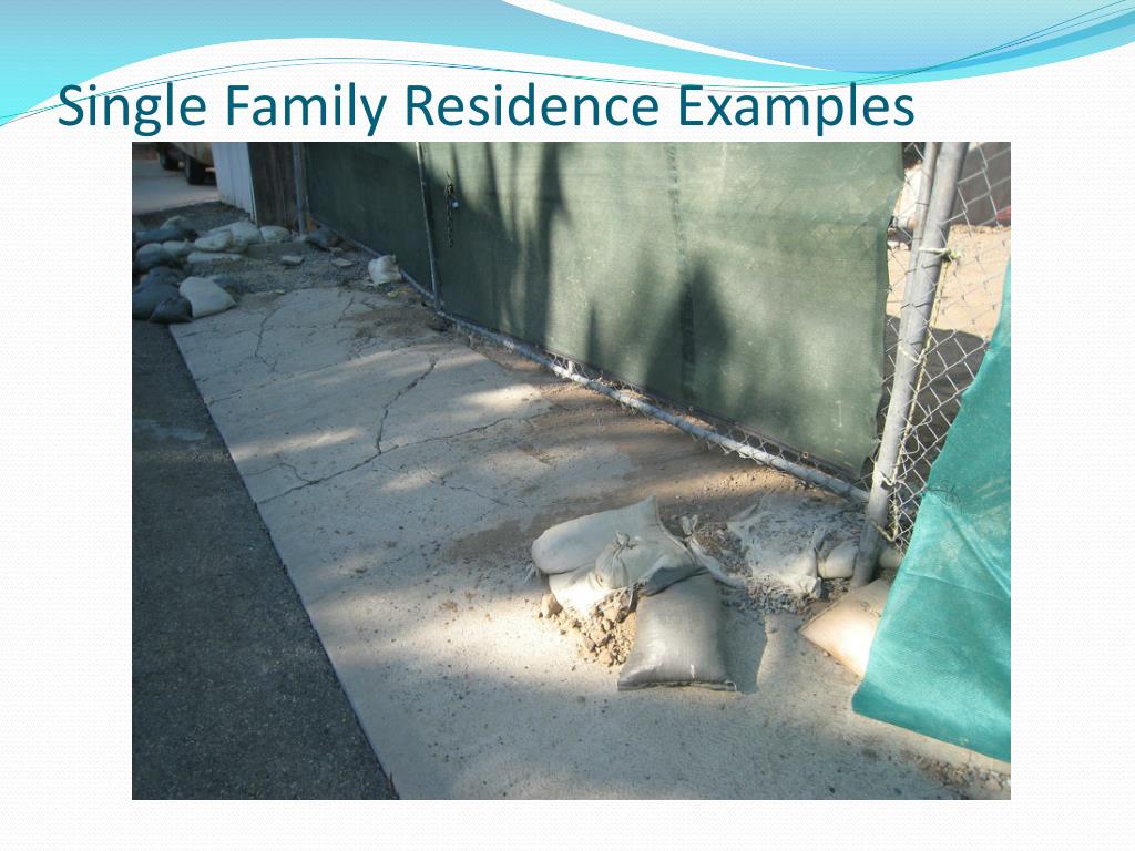 PPT - Small Urban & Single Family Construction Site BMPs PowerPoint ...
