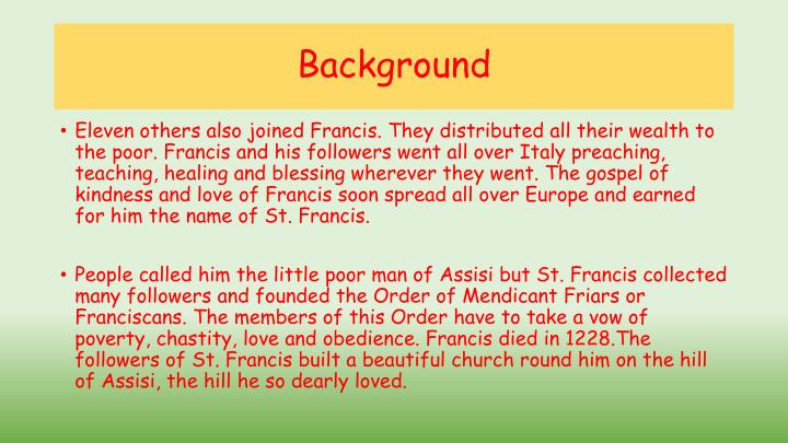 PPT - Norman MacCaig “Scottish Text Question” Assisi PowerPoint ...
