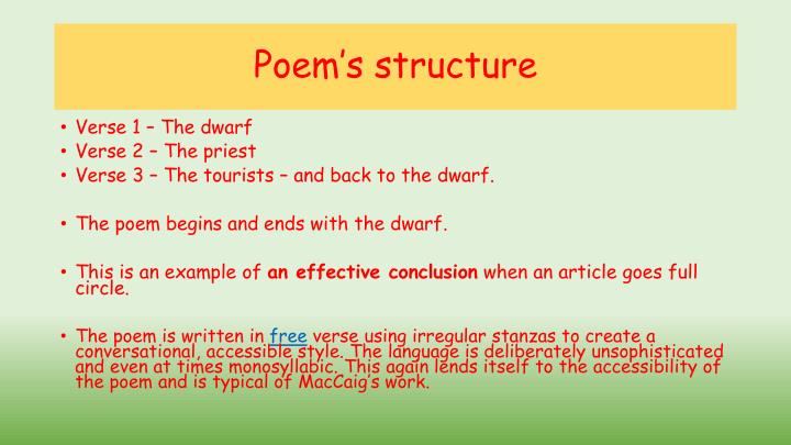 PPT - Norman MacCaig “Scottish Text Question” Assisi PowerPoint ...