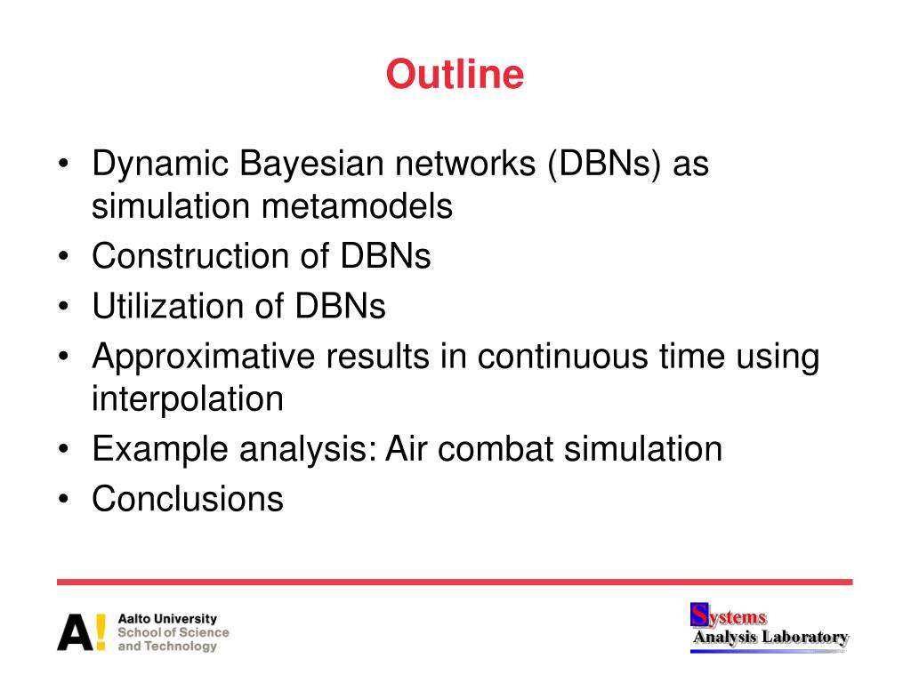 Ppt Simulation Metamodeling Using Dynamic Bayesian Networks In Continuous Time Powerpoint