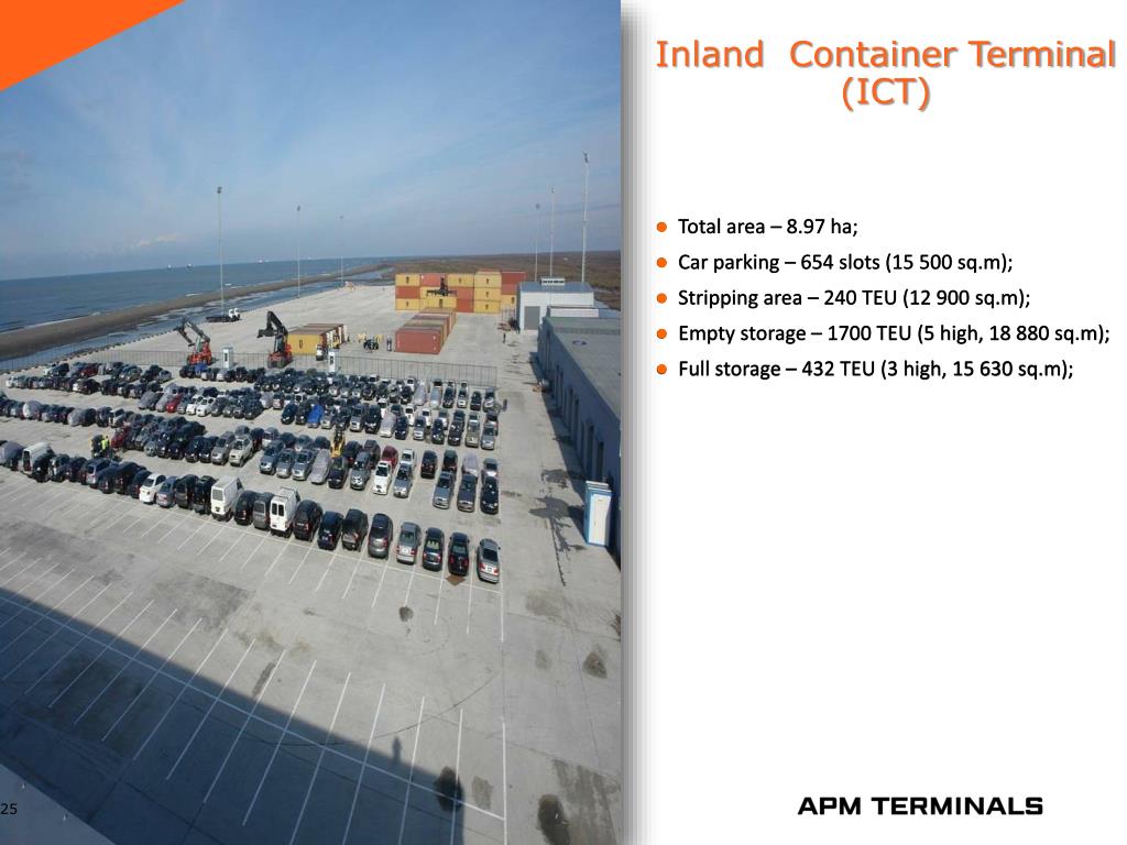 PPT - Development of the port of Poti by strategic investor in the post ...
