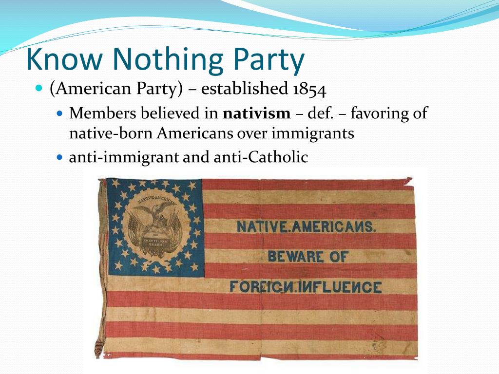 PPT - The Birth of the Republican Party PowerPoint Presentation, free ...