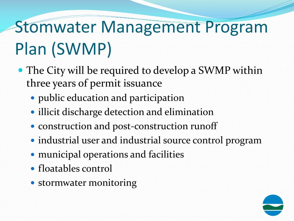 PPT - SPDES Permit for Stormwater Discharges from Municipal Separate ...