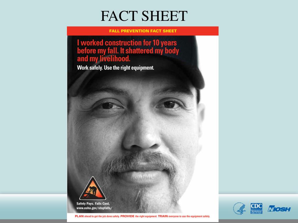 PPT - Safety Pays. Falls Cost. Preventing Falls in Construction ...