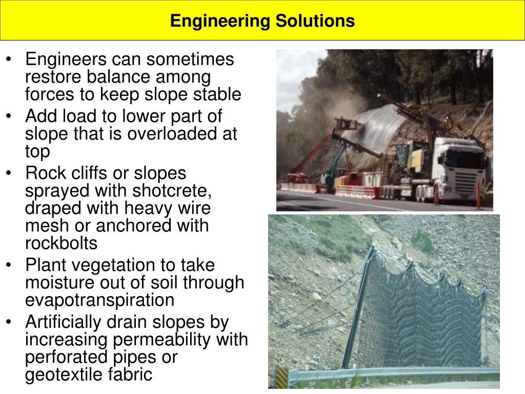 PPT - Natural Hazards and Disasters Chapter 8 Landslides and Other ...