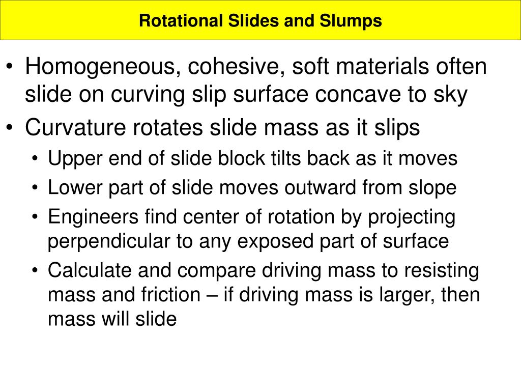 PPT - Natural Hazards and Disasters Chapter 8 Landslides and Other ...