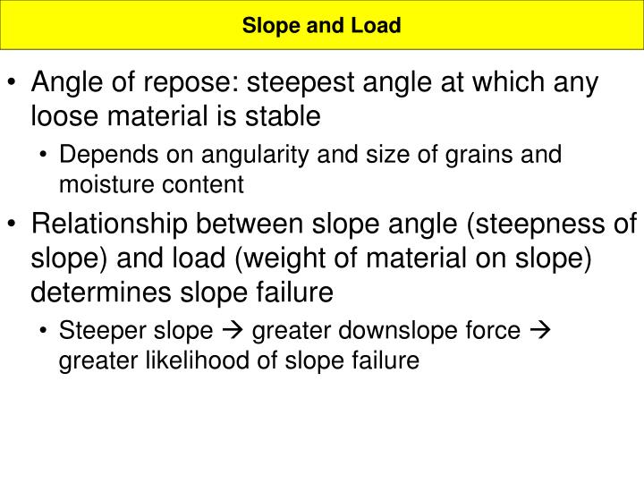 PPT - Natural Hazards and Disasters Chapter 8 Landslides and Other ...